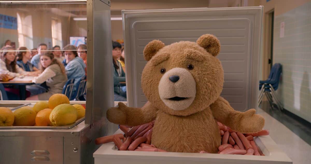 مسلسل تيد TED، إستمرار لكوميديا جريئة على +OSN | إسكواير العربية